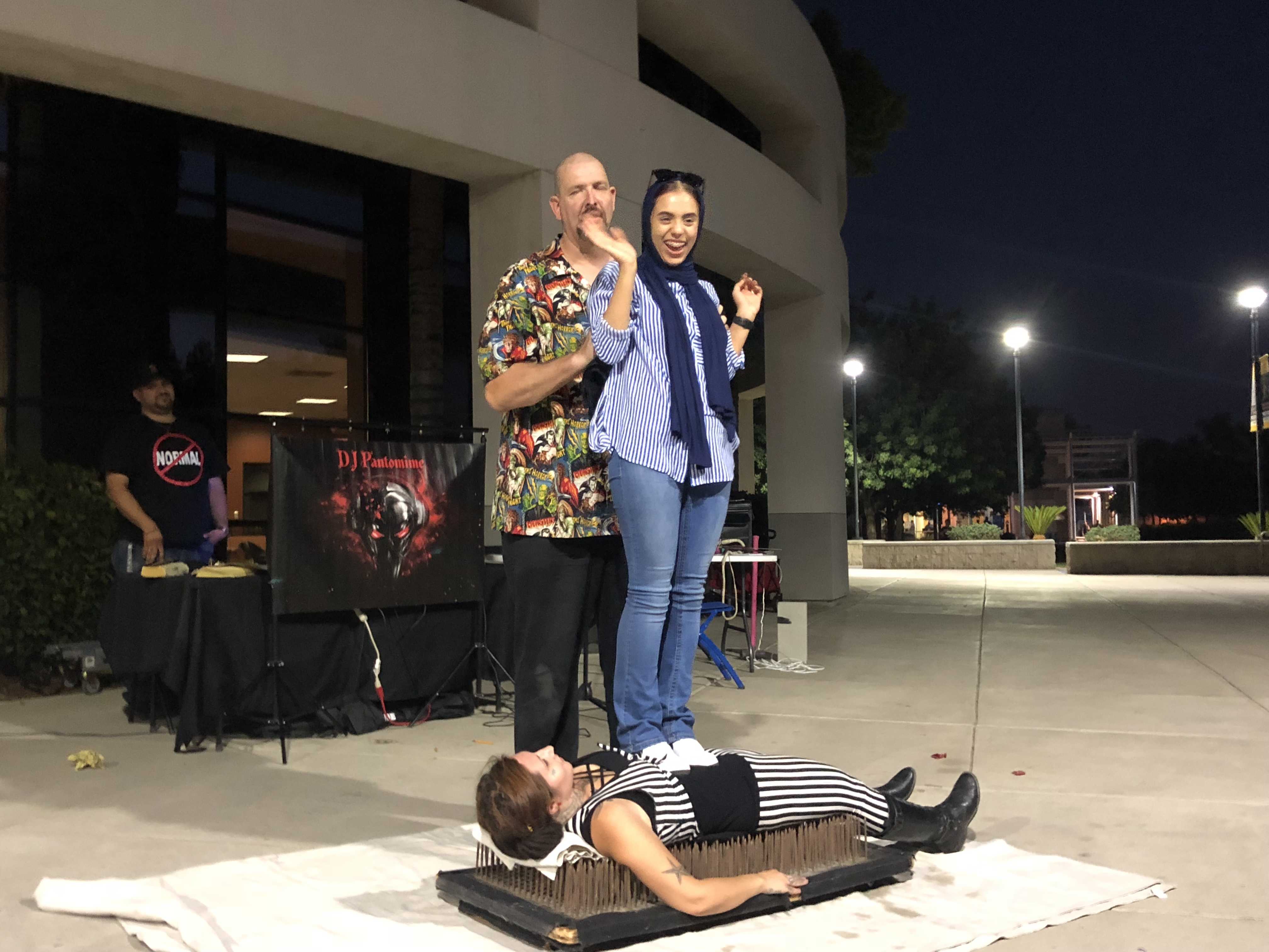 Sideshow at Student Union leaves students shocked - The Runner